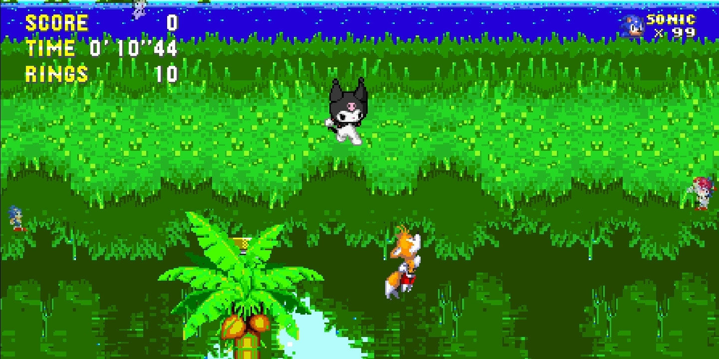 Kuromi 3 pack! Work In Progress for Sonic 3 A.I.R. | S3AIR Works In ...