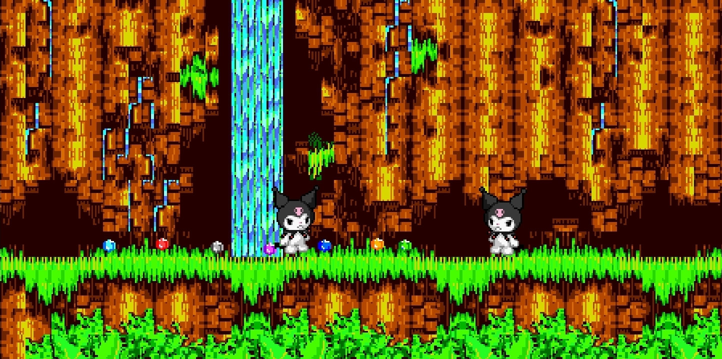 Kuromi 3 pack! Work In Progress for Sonic 3 A.I.R. | S3AIR Works In ...