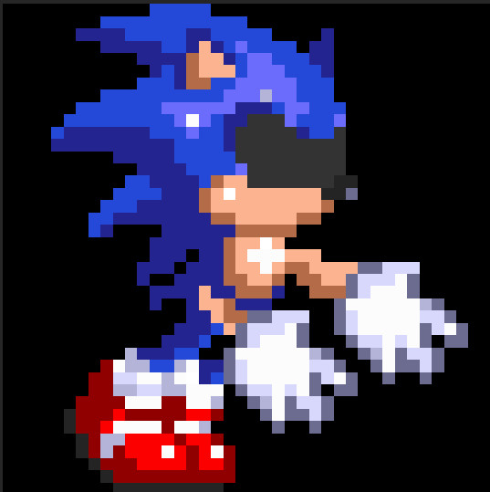Soulless Sonic: a nightmare is coming Work In Progress for Sonic 3 A.I ...