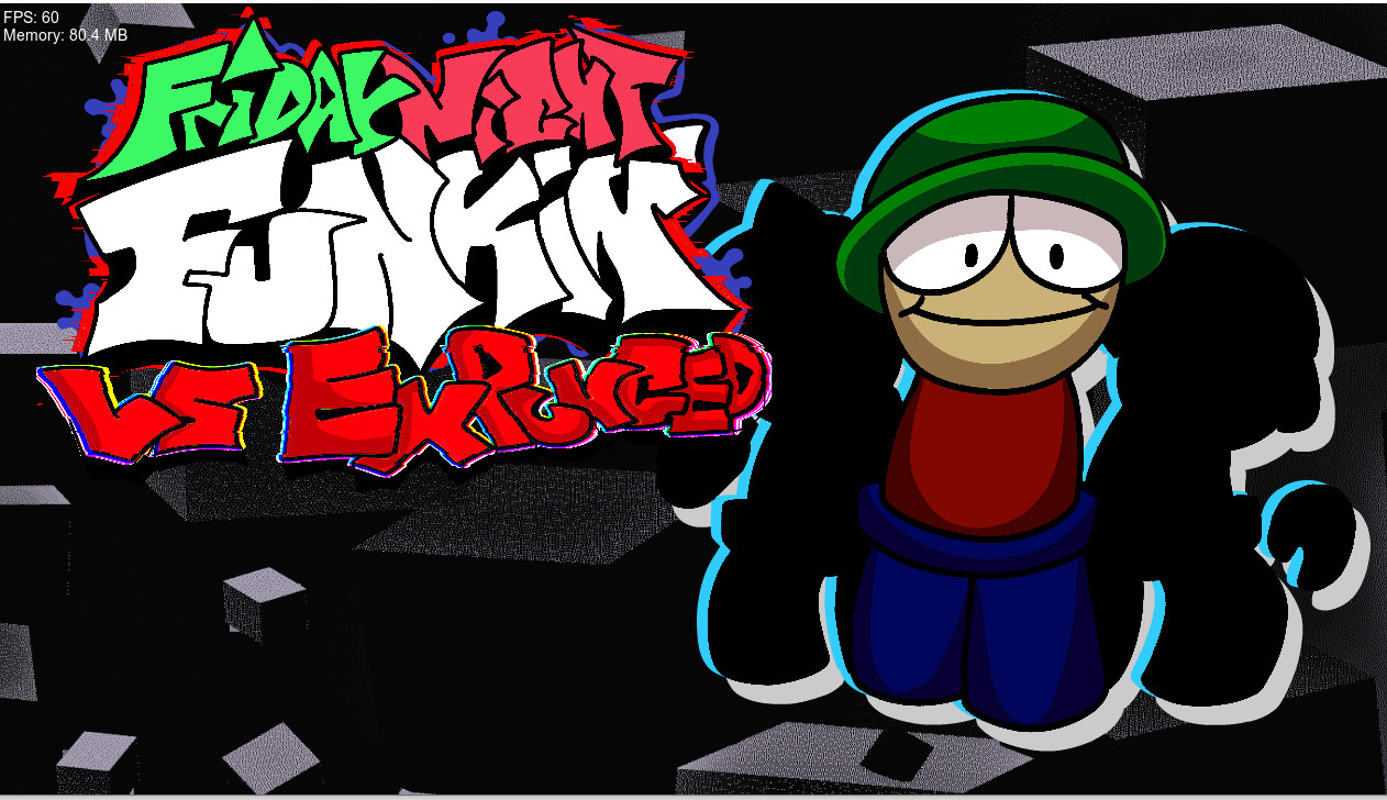 Vs. Expunged REMASTERED Work In Progress for Friday Night Funkin' | FNF ...