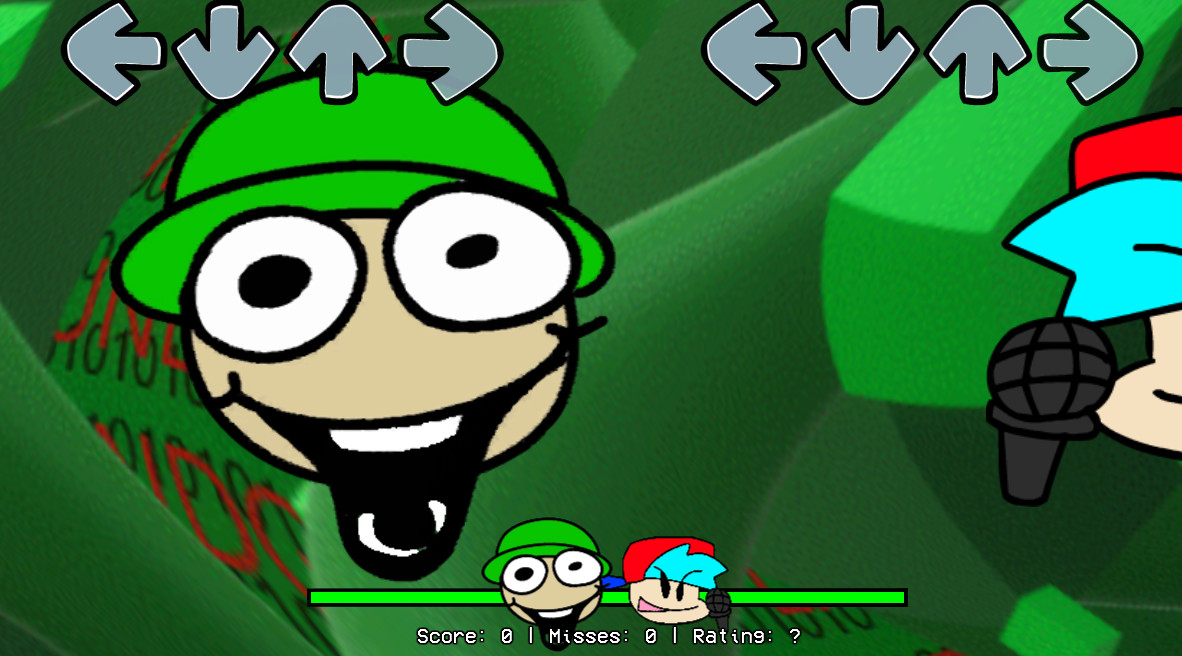 Vs. Expunged REMASTERED Work In Progress for Friday Night Funkin' | FNF ...