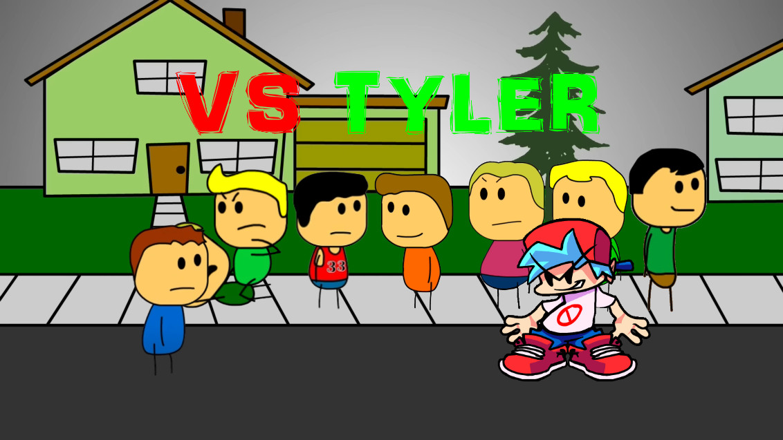 Vs. Tyler (FNF x brewstewfilms) Work In Progress for Friday Night ...