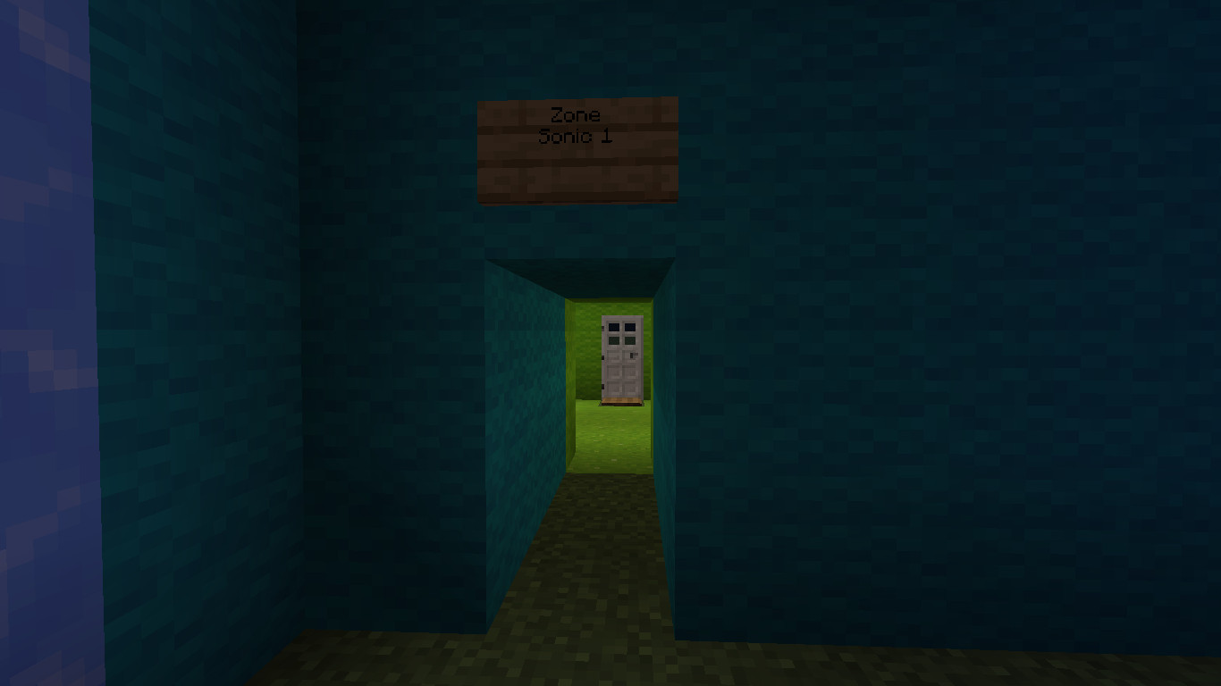 Sonic Open Source (CANCELLED) Work In Progress for Minecraft: Java Edition | MC Works In Progress