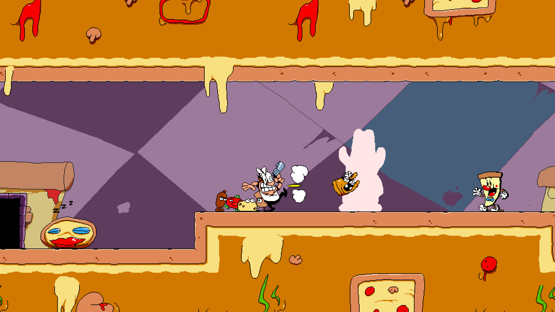 Revolver Edition Work In Progress for Pizza Tower | PT Works In Progress