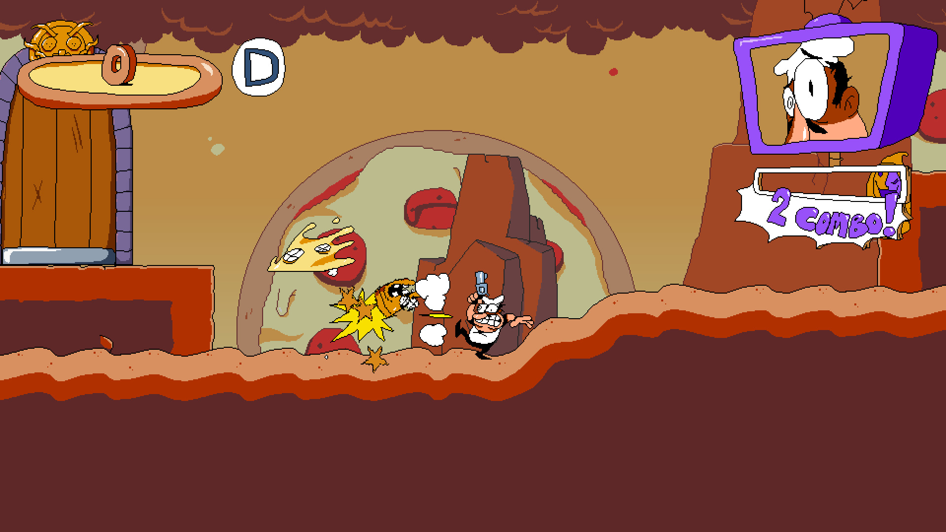 Revolver Edition Work In Progress for Pizza Tower | PT Works In Progress