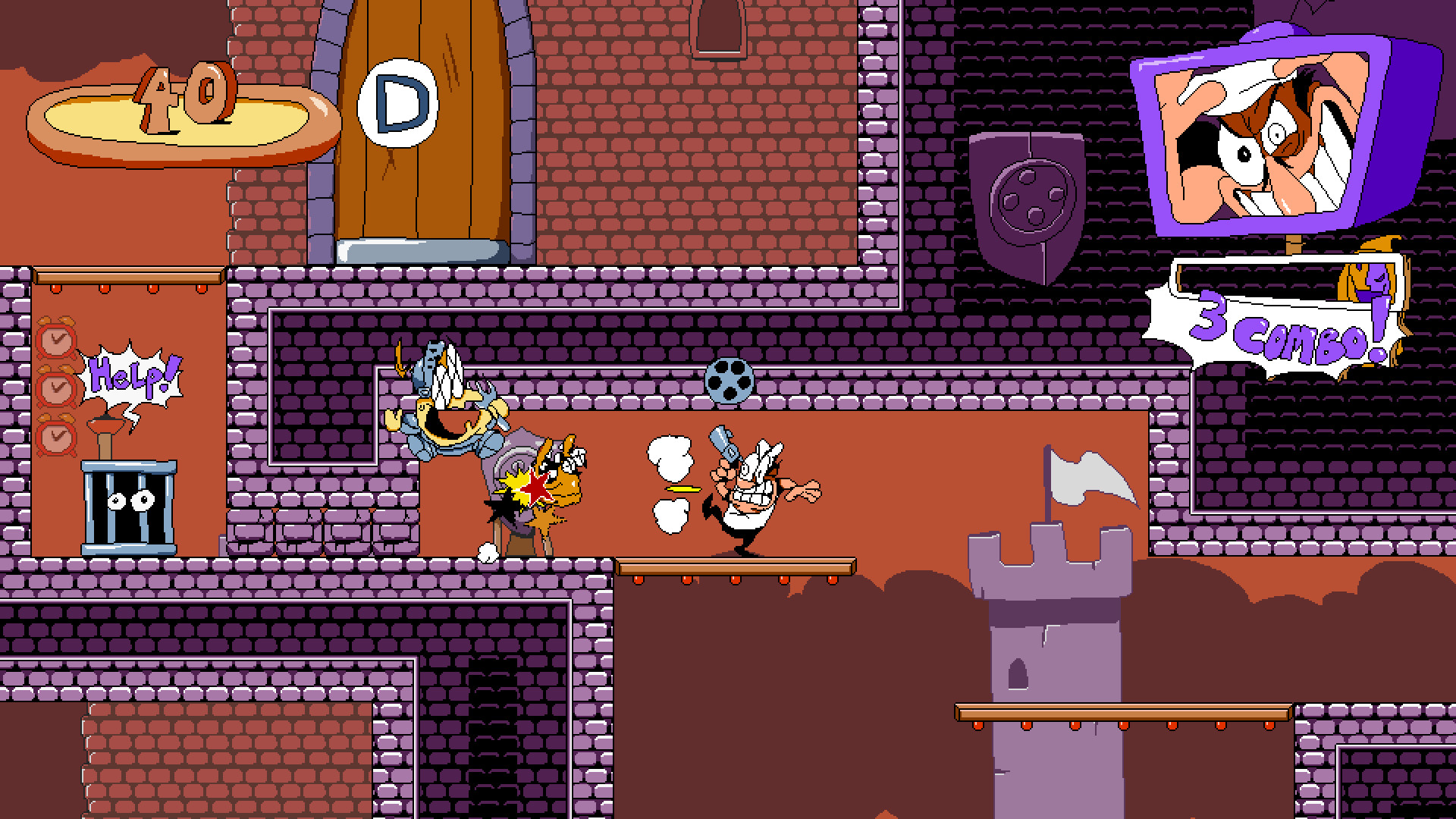 Revolver Edition Work In Progress for Pizza Tower | PT Works In Progress