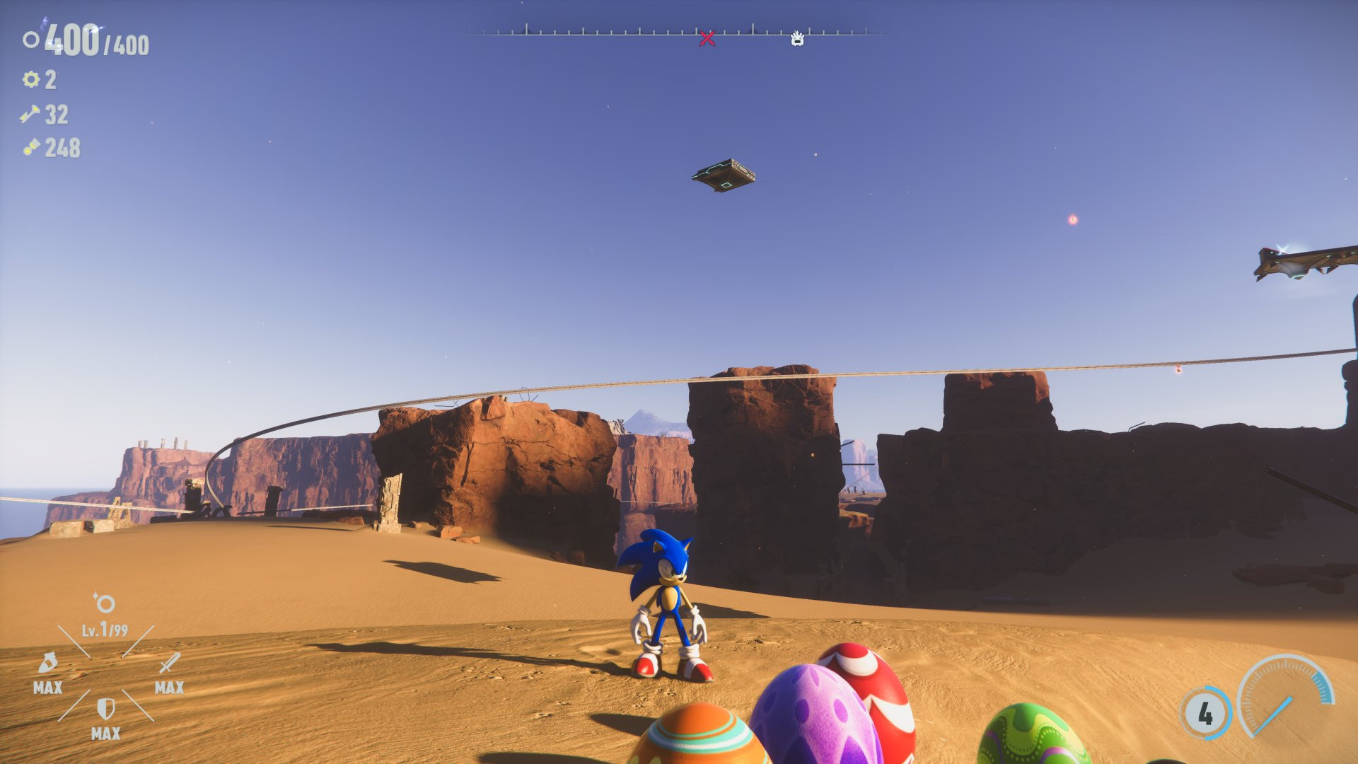 Frontiers Trailer CGI Sonic Work In Progress for Sonic Frontiers | Frontiers Works In Progress