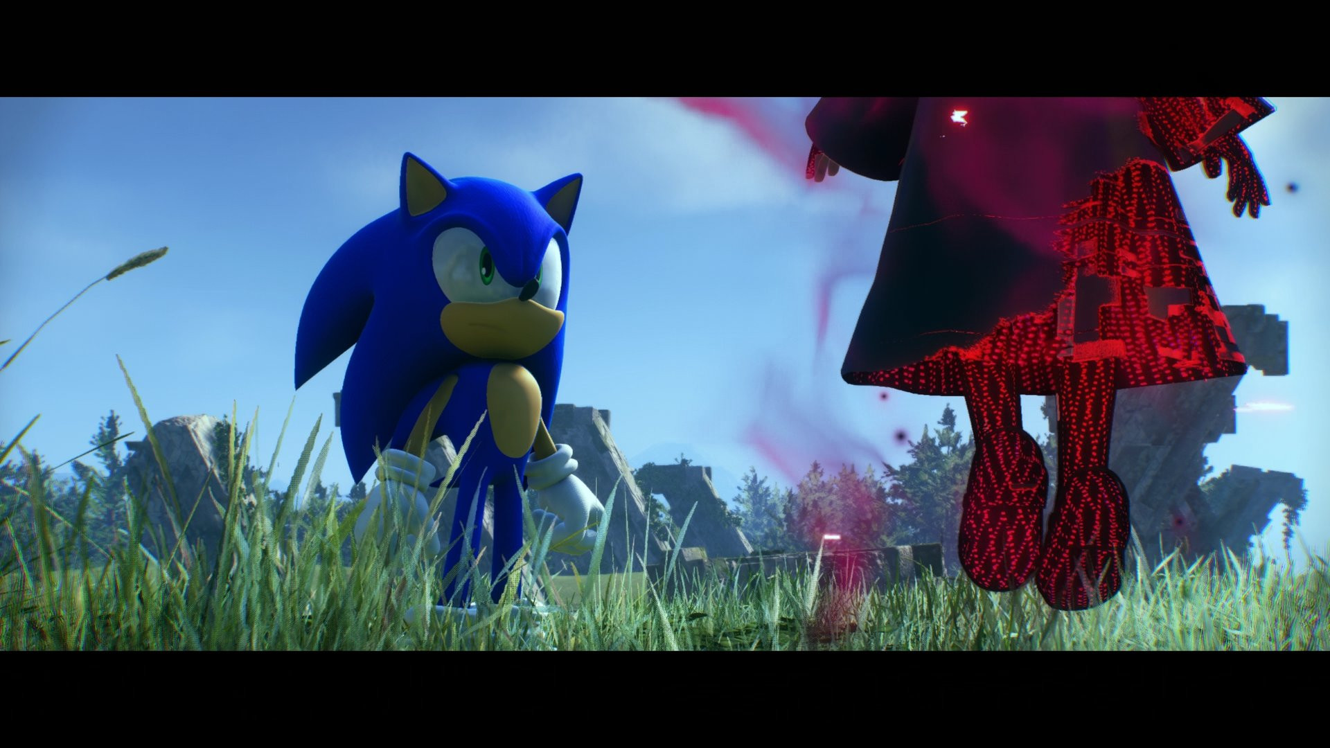 Frontiers Trailer CGI Sonic Work In Progress for Sonic Frontiers ...