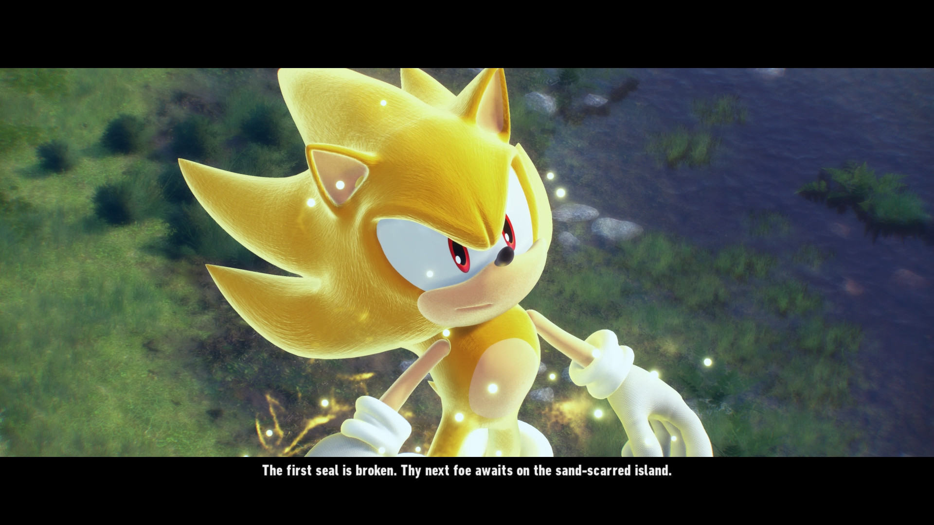 Frontiers Trailer CGI Sonic Work In Progress for Sonic Frontiers ...