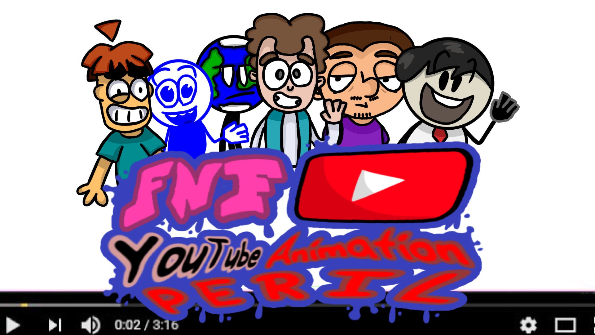 FNF: YouTube Animation Peril Work In Progress for Friday Night Funkin ...