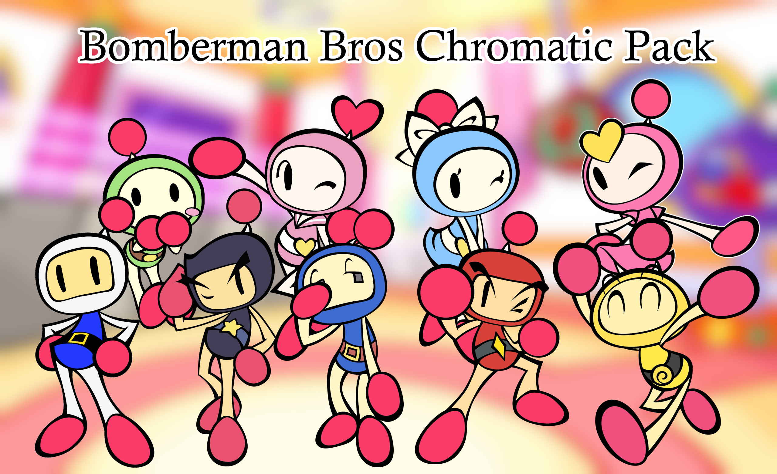 Bomberman Bros Chromatic Pack (WiP) Work In Progress for Friday Night ...