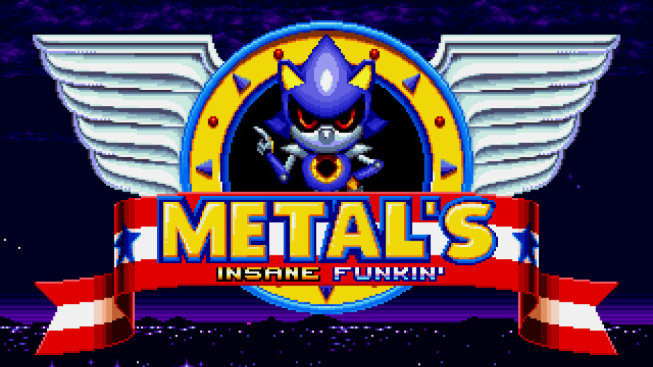 Metal's Insane Funkin' Work In Progress for Friday Night Funkin' | FNF ...
