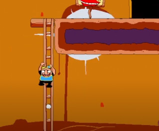 PIZZA TOWER PAINTINO (ms paint) Work In Progress for Pizza Tower | PT ...