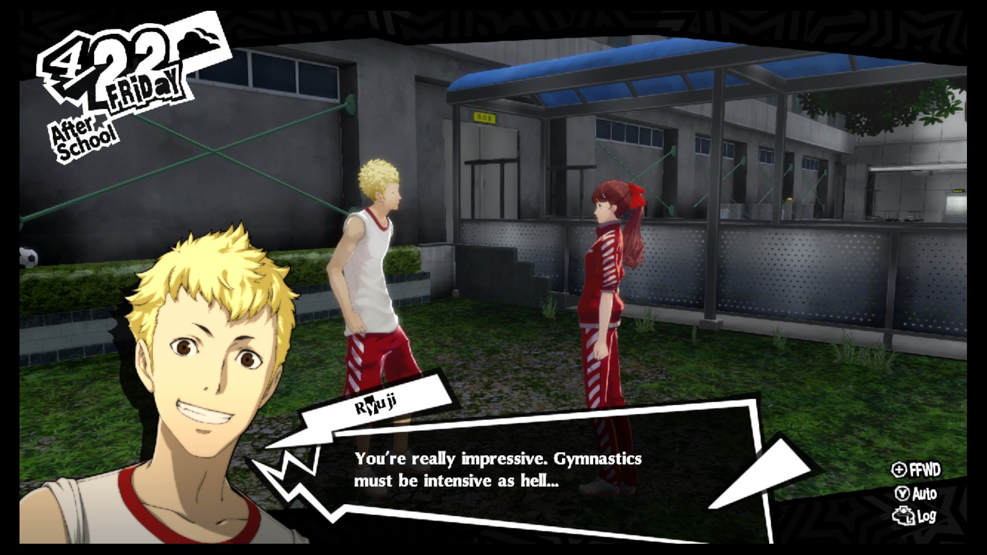 Kasumi as Protagonist Story Overhaul - WIP Work In Progress for Persona ...