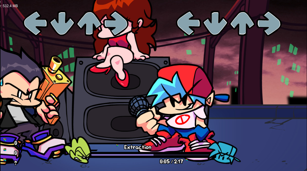 (REVIVED) FCR B-Side Redux Extraction Work In Progress for Friday Night ...