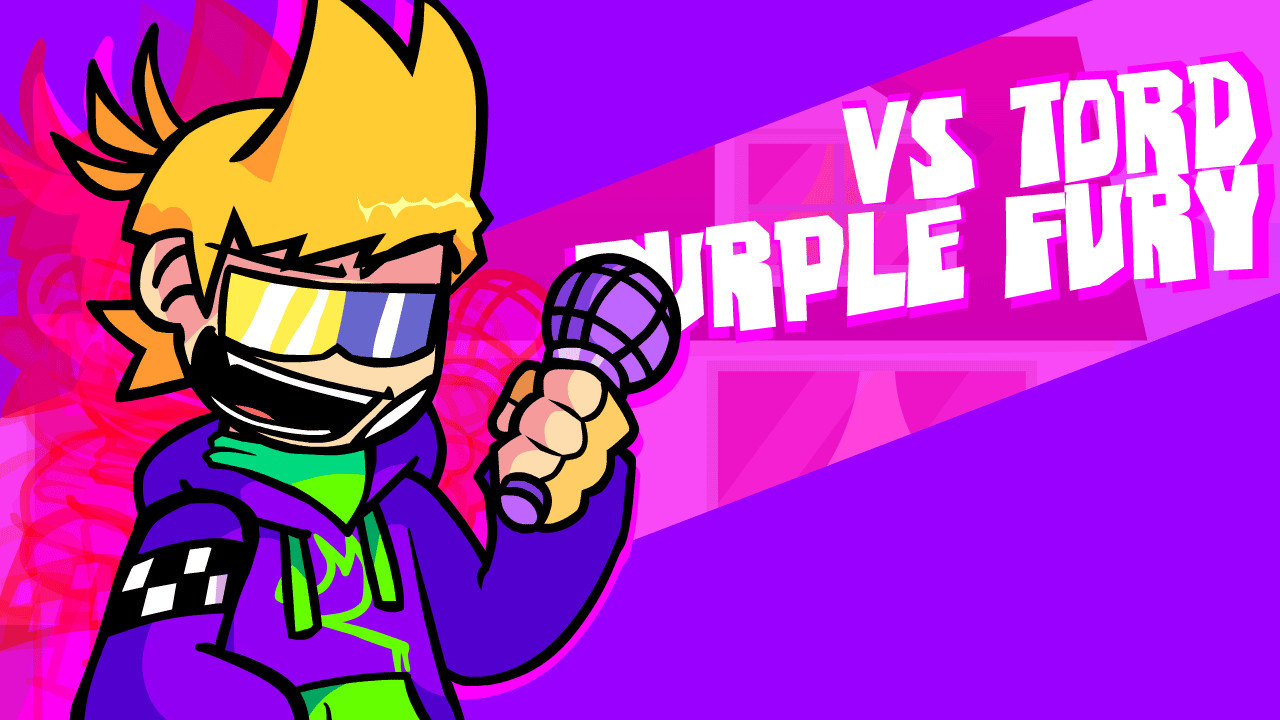 VS Tord: Purple Fury Work In Progress for Friday Night Funkin' | FNF ...