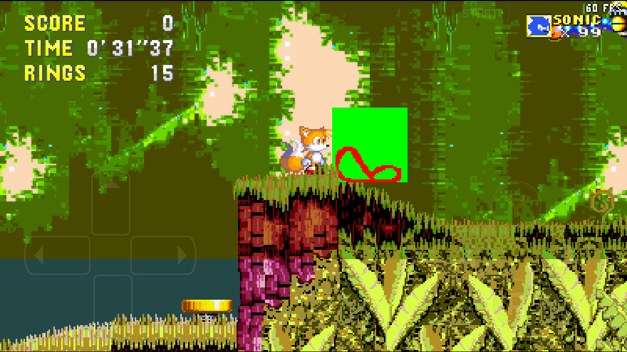 My style sonic Work In Progress for Sonic 3 A.I.R. | S3AIR Works In Progress