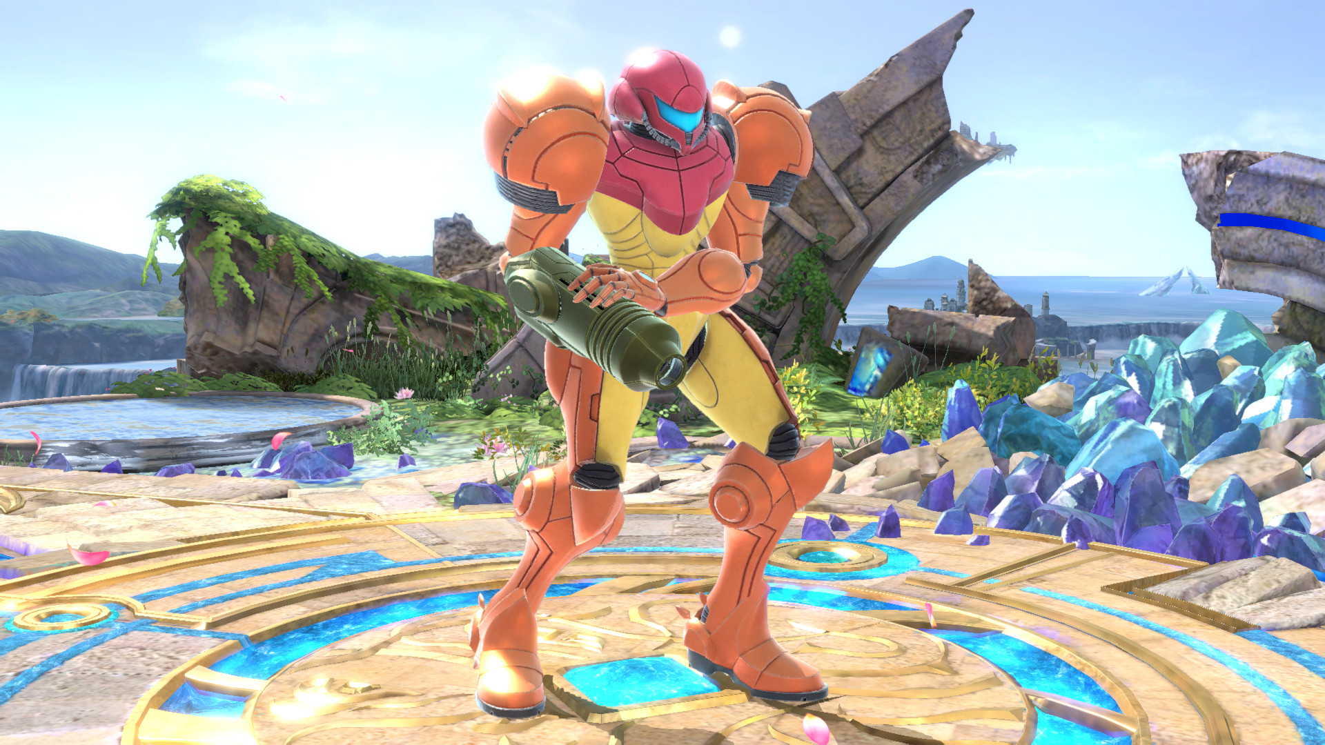 Super Metroid Samus HD Work In Progress for Super Smash Bros. Ultimate ...