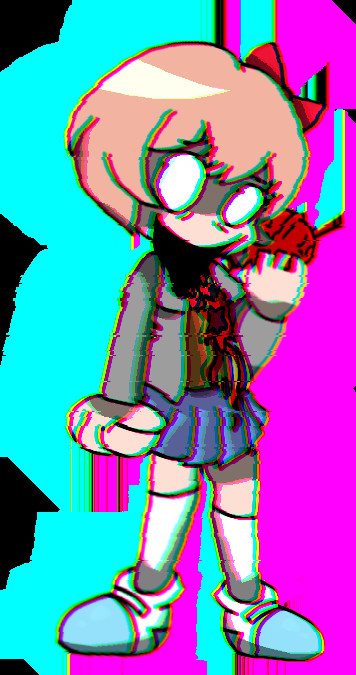 Pibby Dokis V2 Work In Progress for Friday Night Funkin' | FNF Works In ...