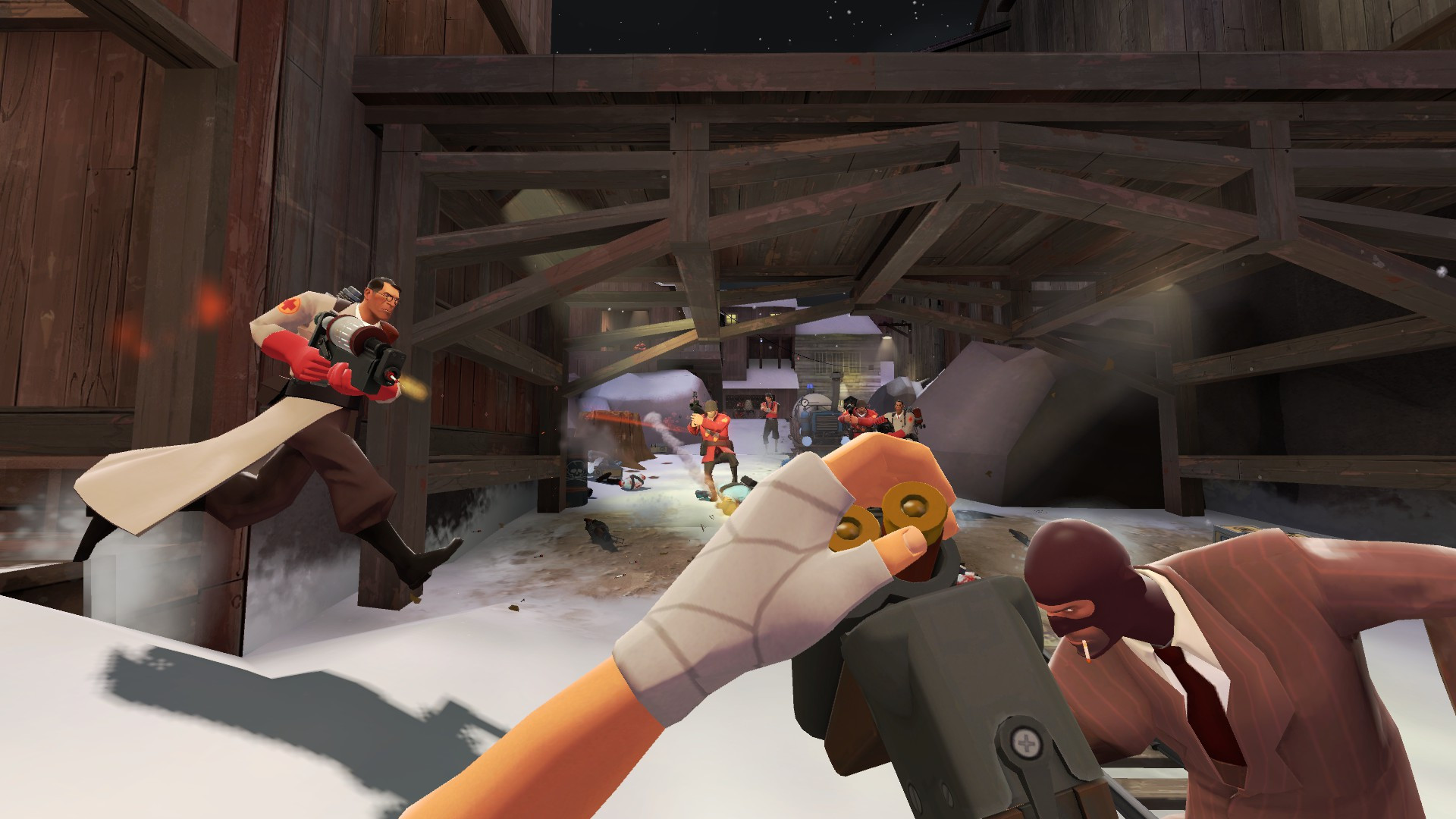 TF2 Class Files: Animations WIP Work In Progress for Team Fortress 2 | TF2 Works In Progress