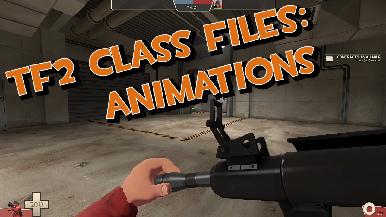 TF2 Class Files: Animations WIP Work In Progress for Team Fortress 2 ...