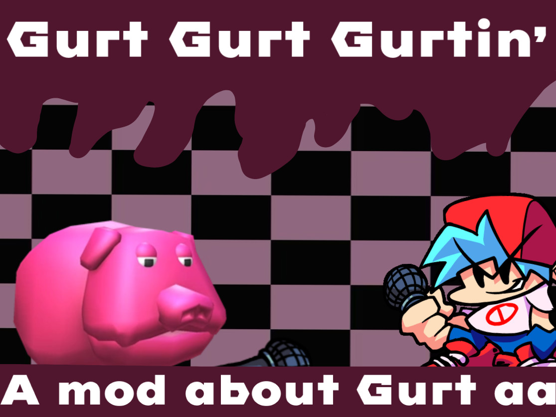 Gurt Gurt Gurtin' Work In Progress for Friday Night Funkin' | FNF Works ...