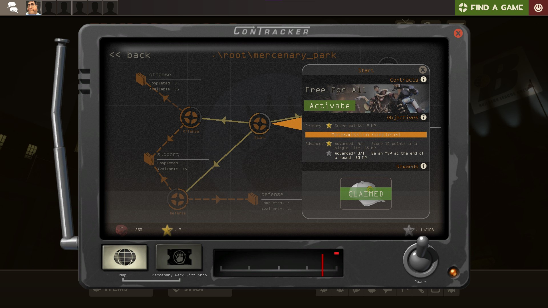 Halloween ConTracker mod Work In Progress for Team Fortress 2 | TF2 ...