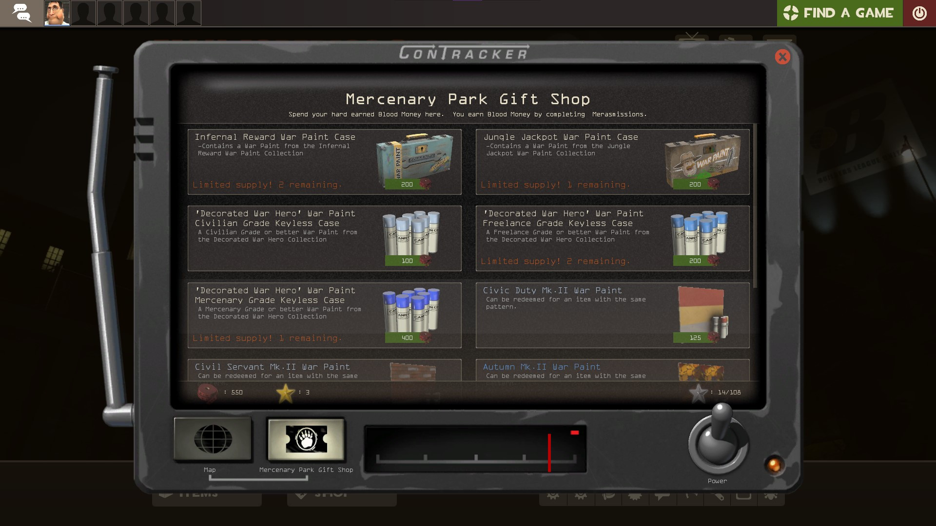 Halloween ConTracker mod Work In Progress for Team Fortress 2 | TF2 ...