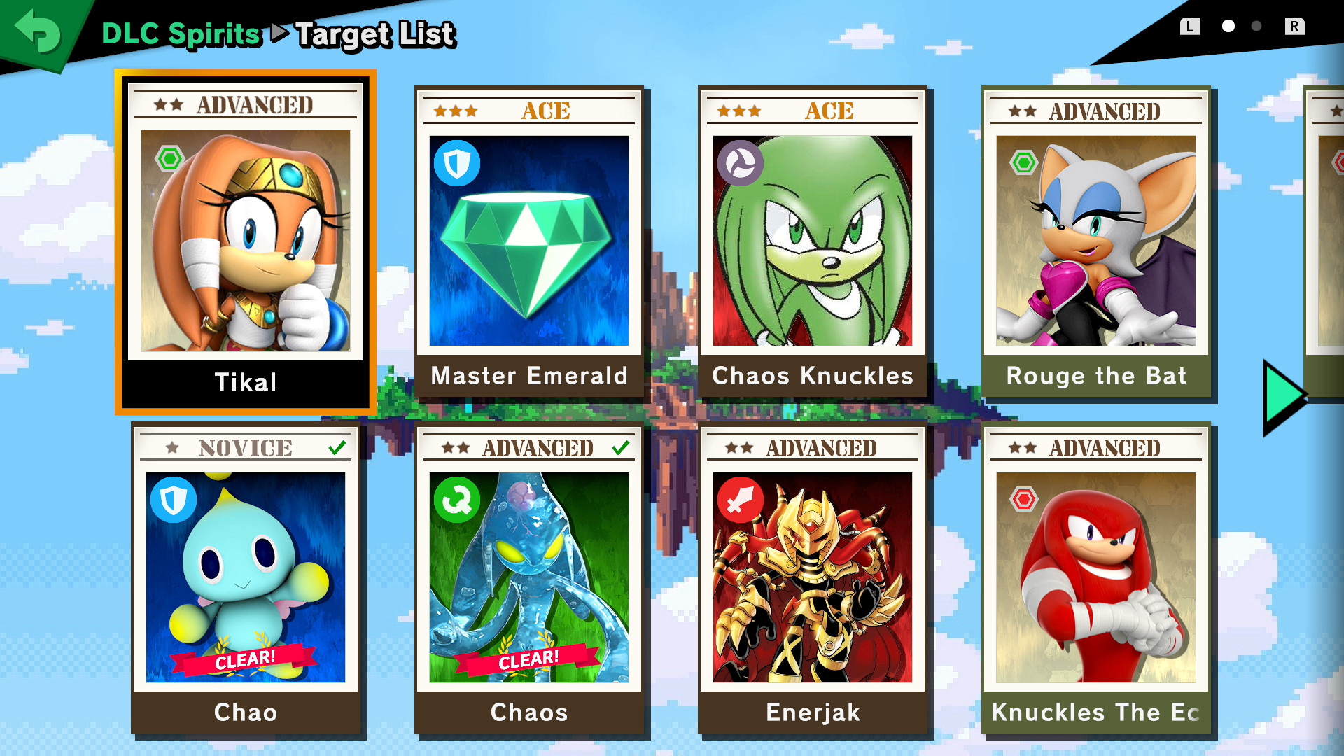 Knuckles the Echidna Moveset Work In Progress for Super Smash Bros ...