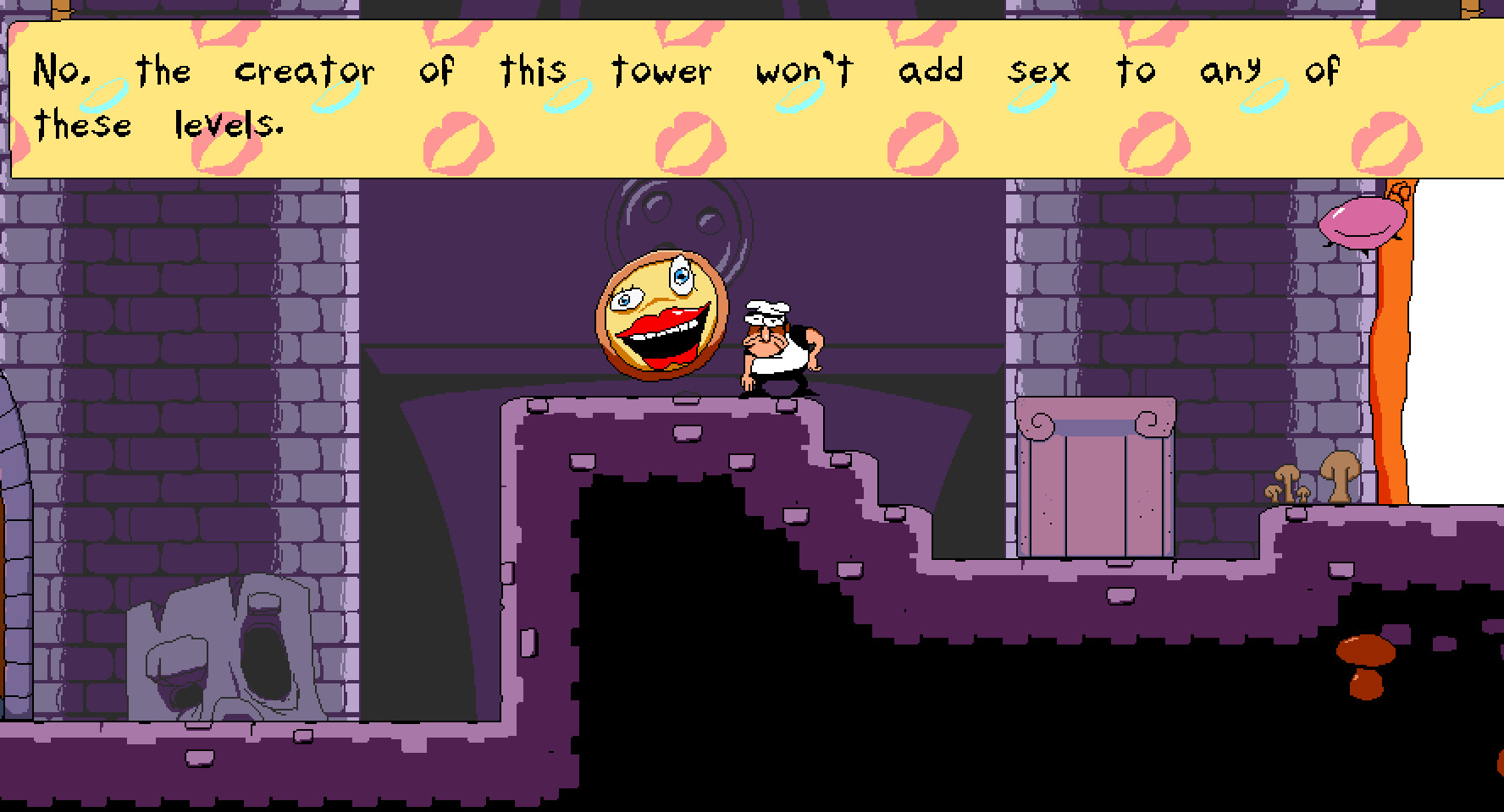 A Tower (WIP) [Pizza Tower] [Works In Progress]