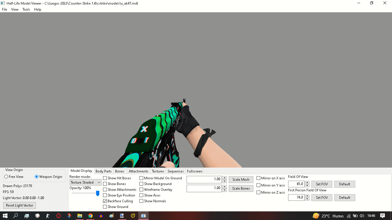Female Soldier Pack Cs 1.6 Work In Progress for Counter-Strike 1.6 ...