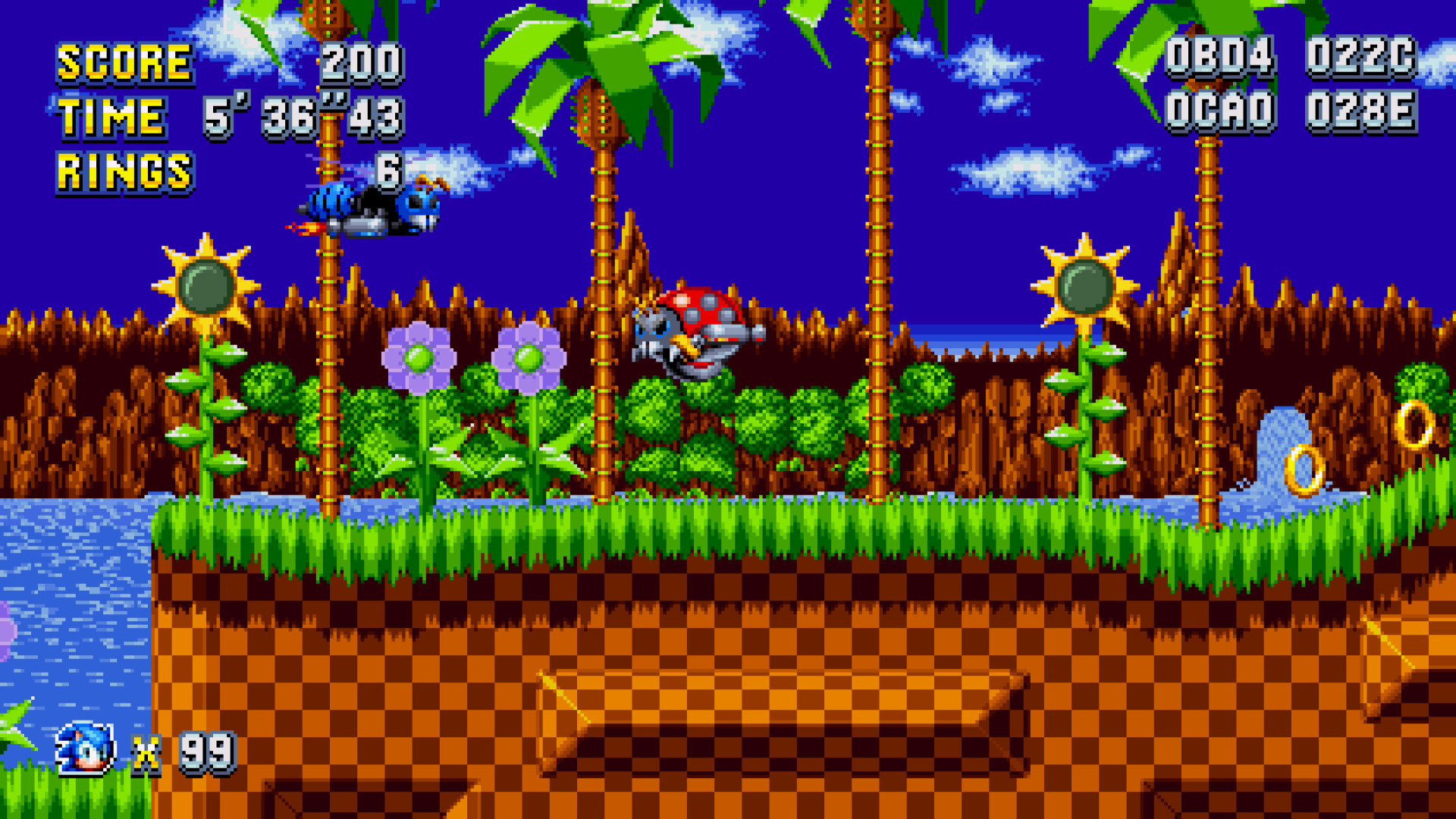 Almost Modern Badniks Work In Progress for Sonic Mania | SM Works In ...