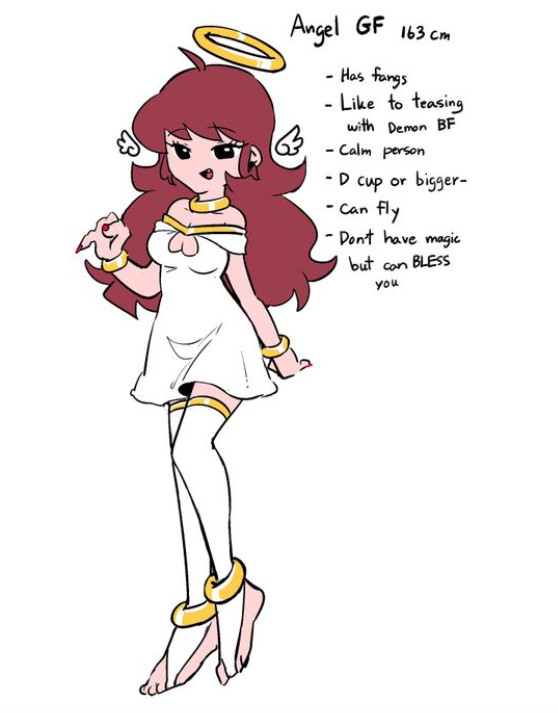 Friday night GF angel sprite Work In Progress for Friday Night Funkin' | FNF Works In Progress