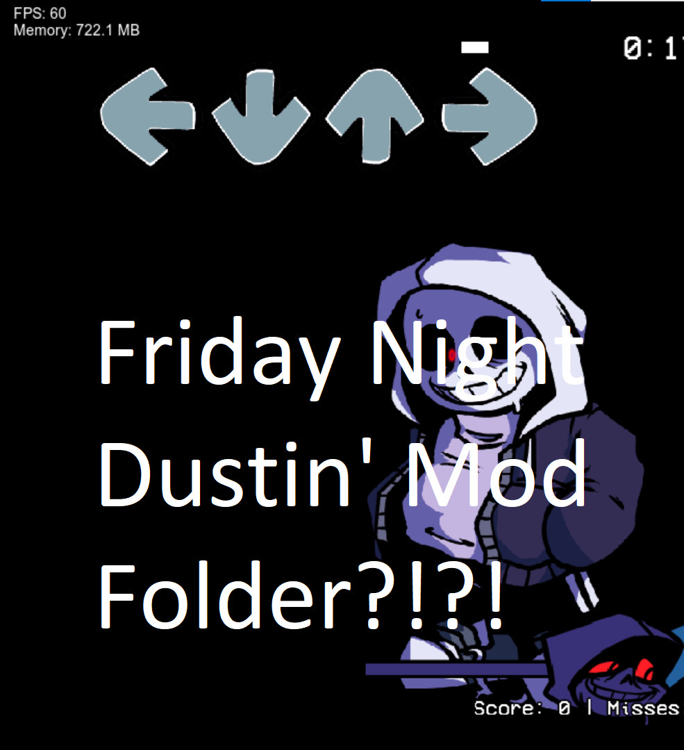 (Help Needed) Friday Night Dustin' Mod Folder Work In Progress for ...