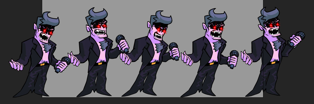 funkin' corruption FLAs recreation project Work In Progress for Friday ...