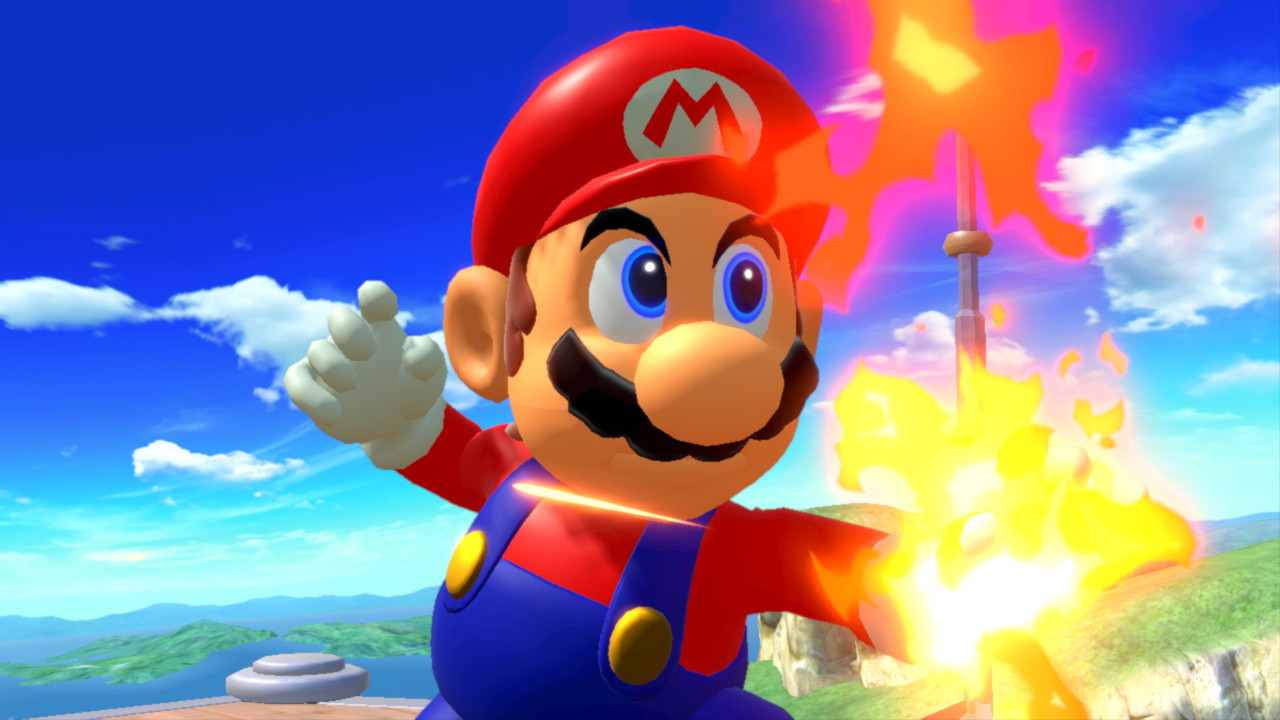 N64 Promo Mario [COMPLETED] Work In Progress for Super Smash Bros ...