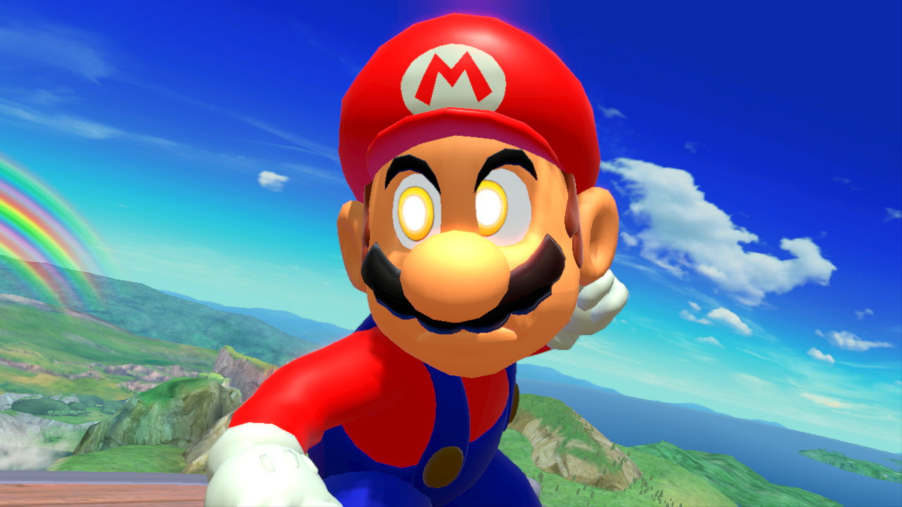 N64 Promo Mario [COMPLETED] Work In Progress for Super Smash Bros ...