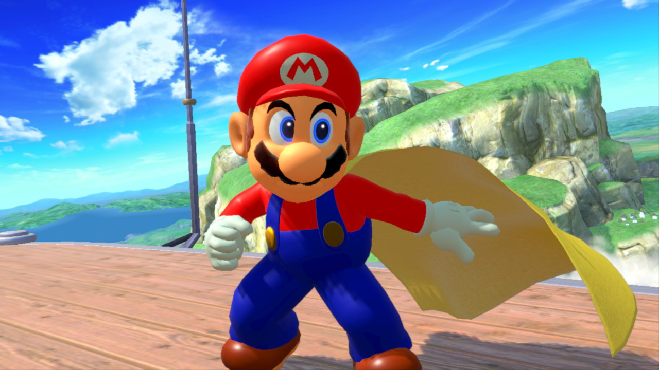 N64 Promo Mario [COMPLETED] Work In Progress for Super Smash Bros ...