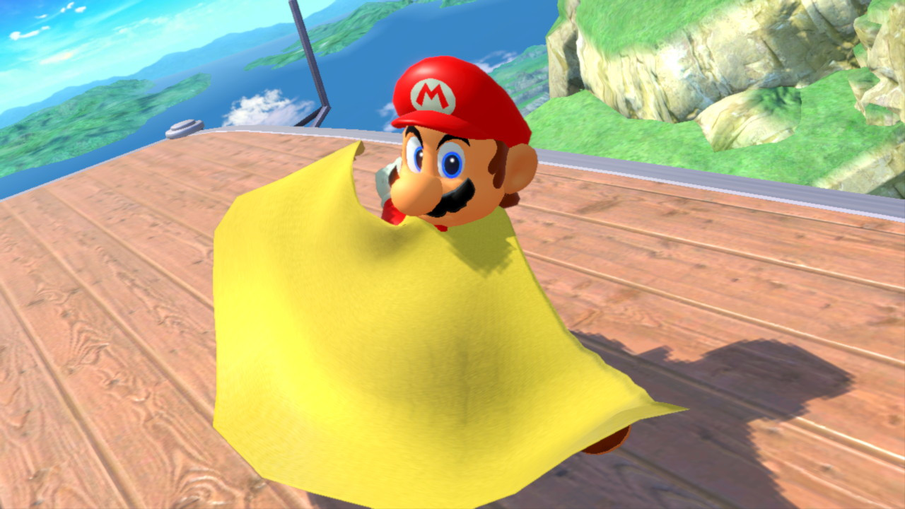 N64 Promo Mario [COMPLETED] Work In Progress for Super Smash Bros ...