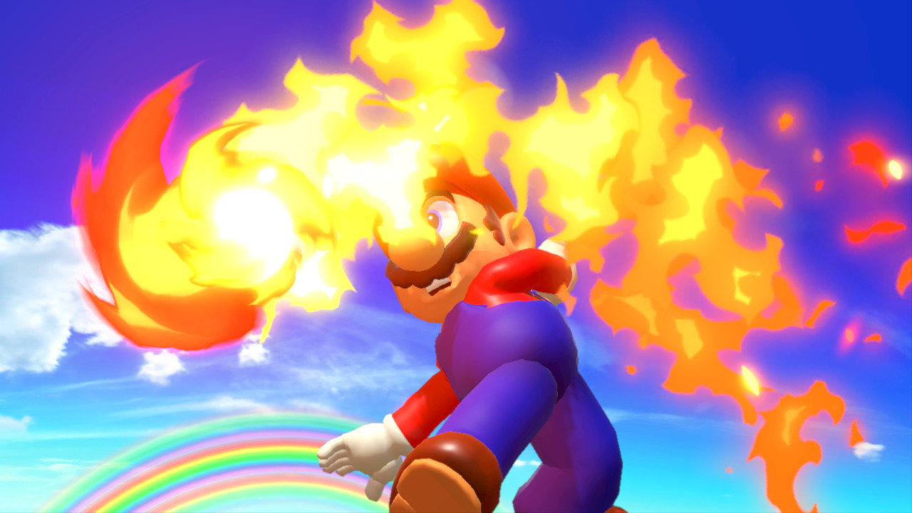 N64 Promo Mario [COMPLETED] Work In Progress for Super Smash Bros ...