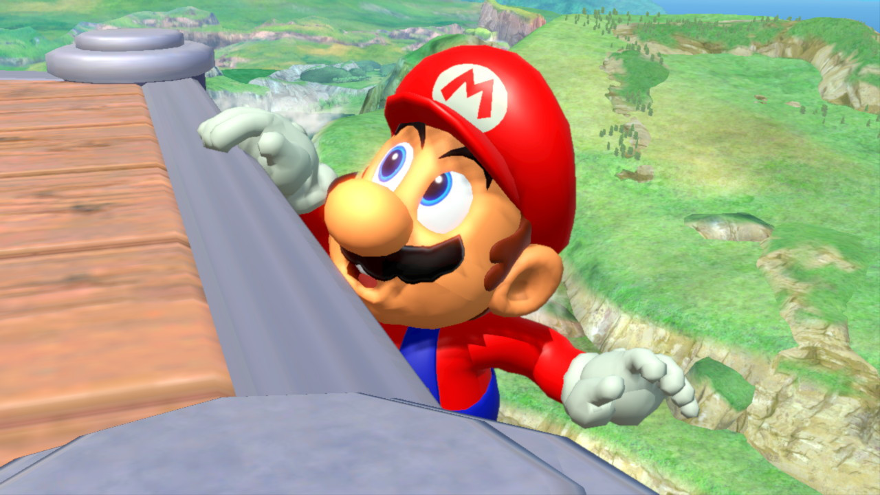 N64 Promo Mario [COMPLETED] Work In Progress for Super Smash Bros ...