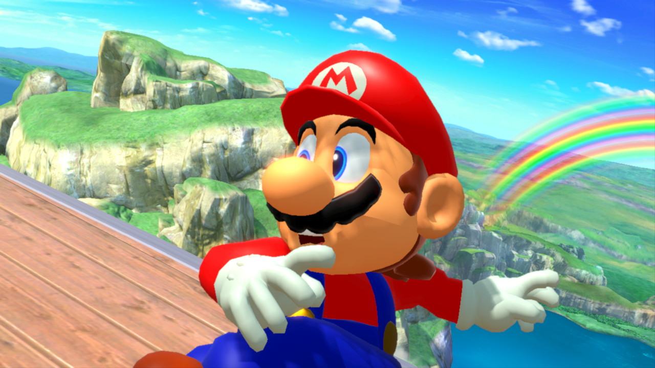 N64 Promo Mario [COMPLETED] Work In Progress for Super Smash Bros ...