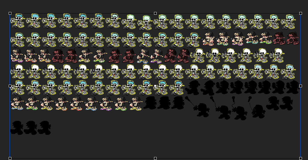 Bf hellbeats recreation .FLA (WIP) Work In Progress for Friday Night ...