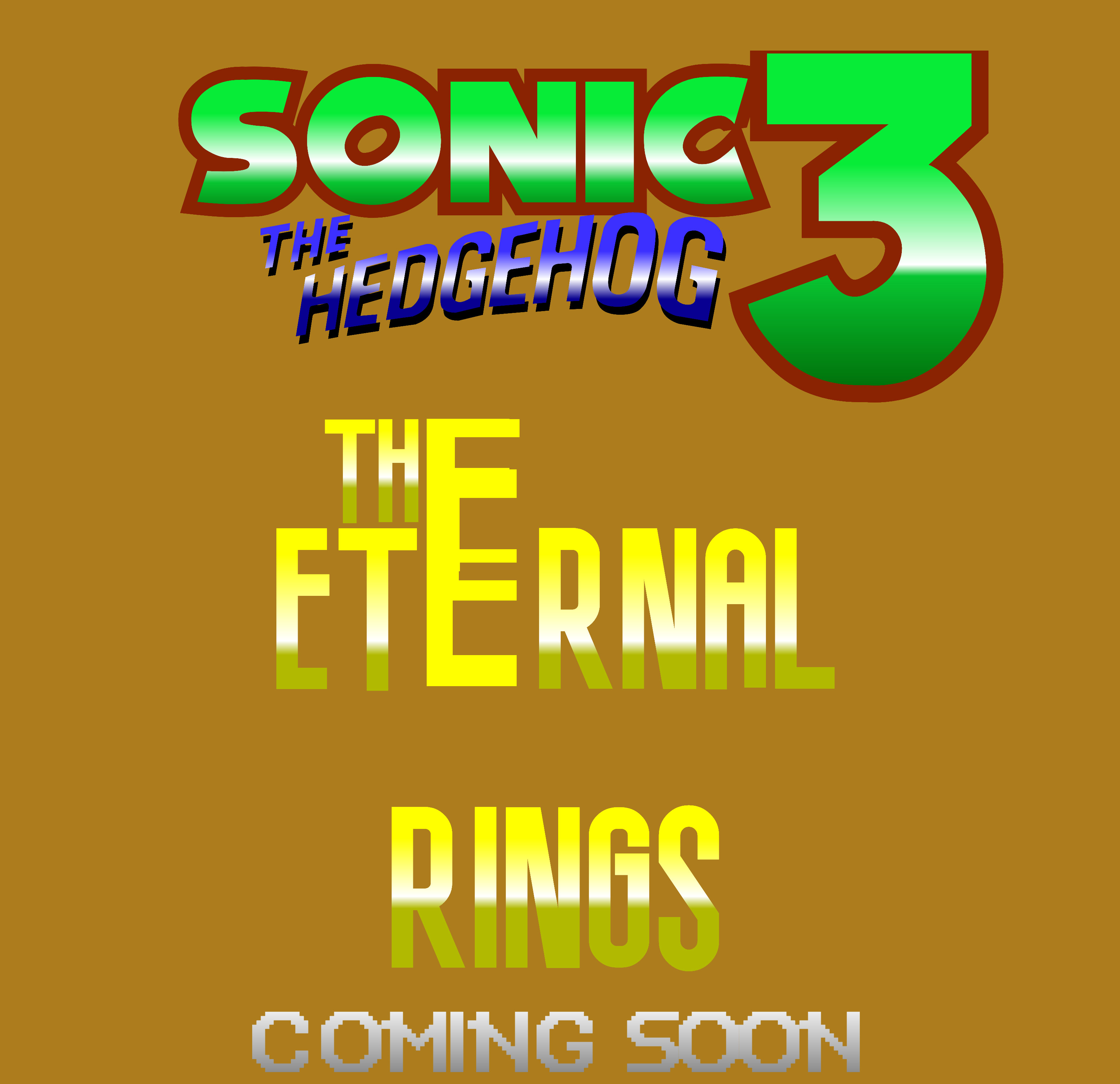 Sonic 3: The Eternal Rings Work In Progress for Sonic 3 A.I.R. | S3AIR ...