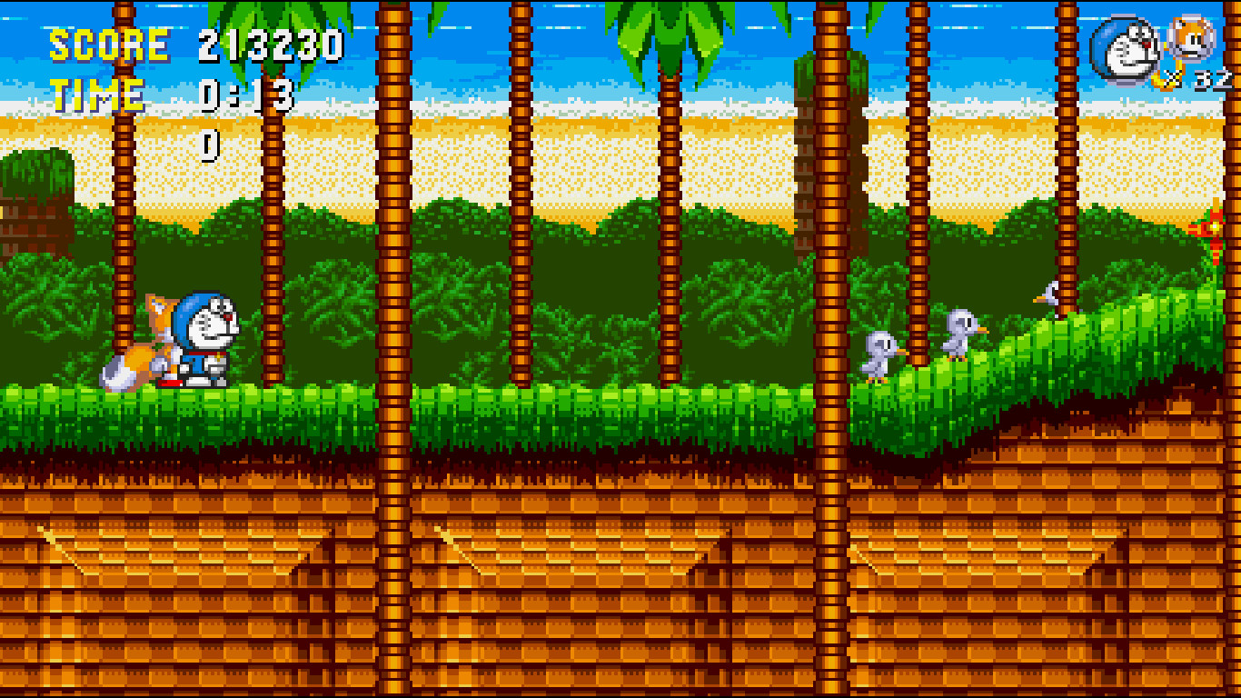 Doraemon Triple Trouble 16-Bit Work In Progress for Sonic Triple ...