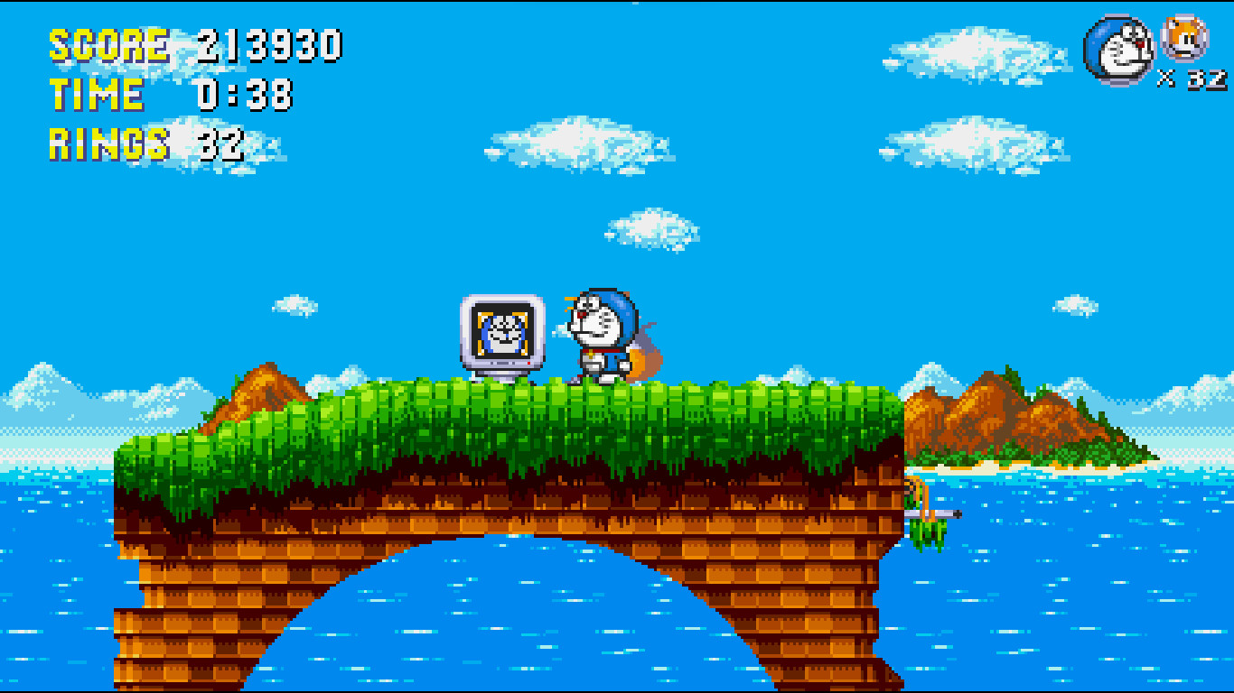 Doraemon Triple Trouble 16-Bit Work In Progress for Sonic Triple ...