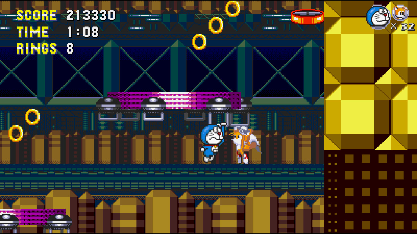 Doraemon Triple Trouble 16-Bit Work In Progress for Sonic Triple ...