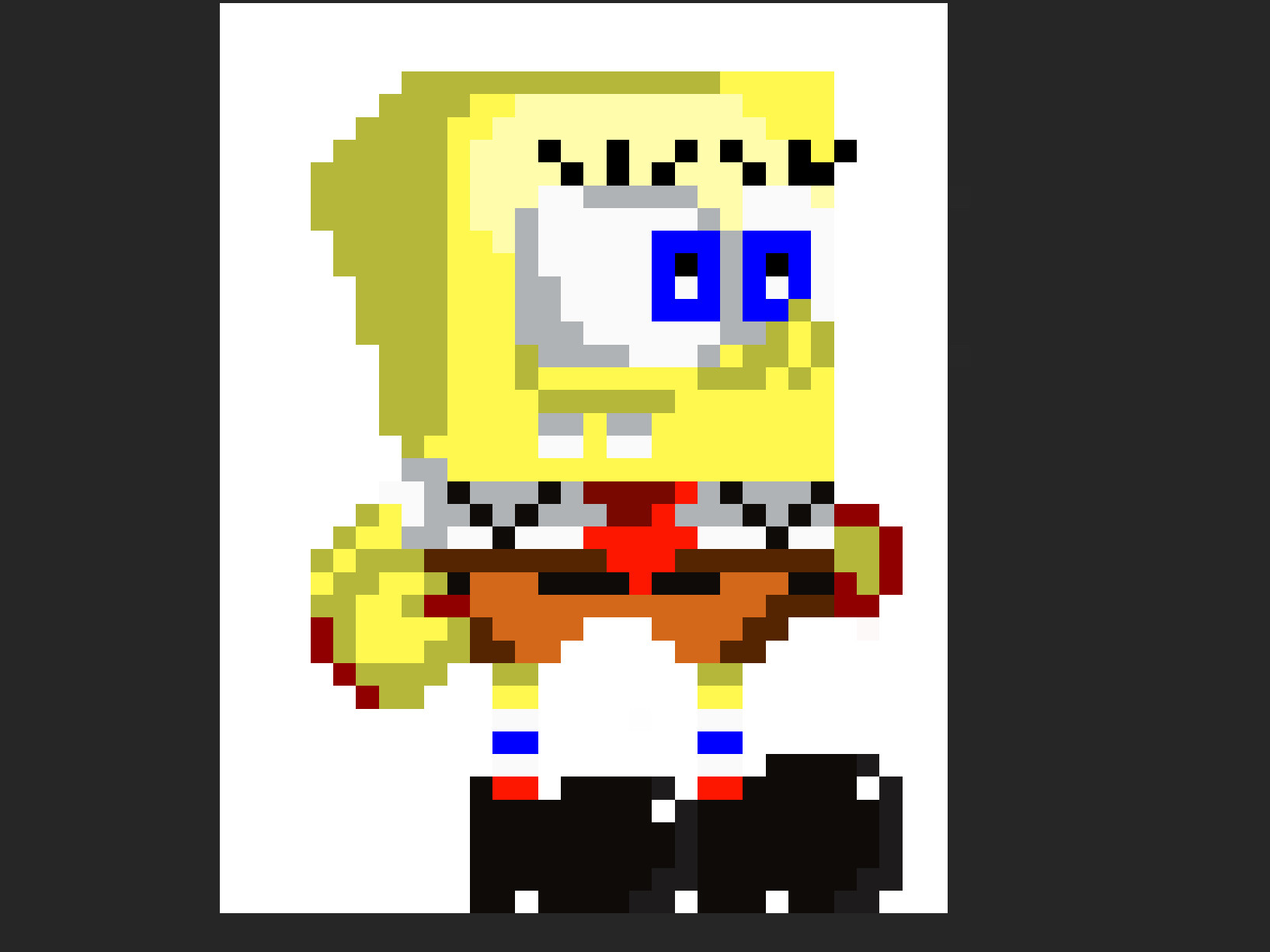 Extra slot SpongeBob Work In Progress for Sonic 3 A.I.R. | S3AIR Works ...