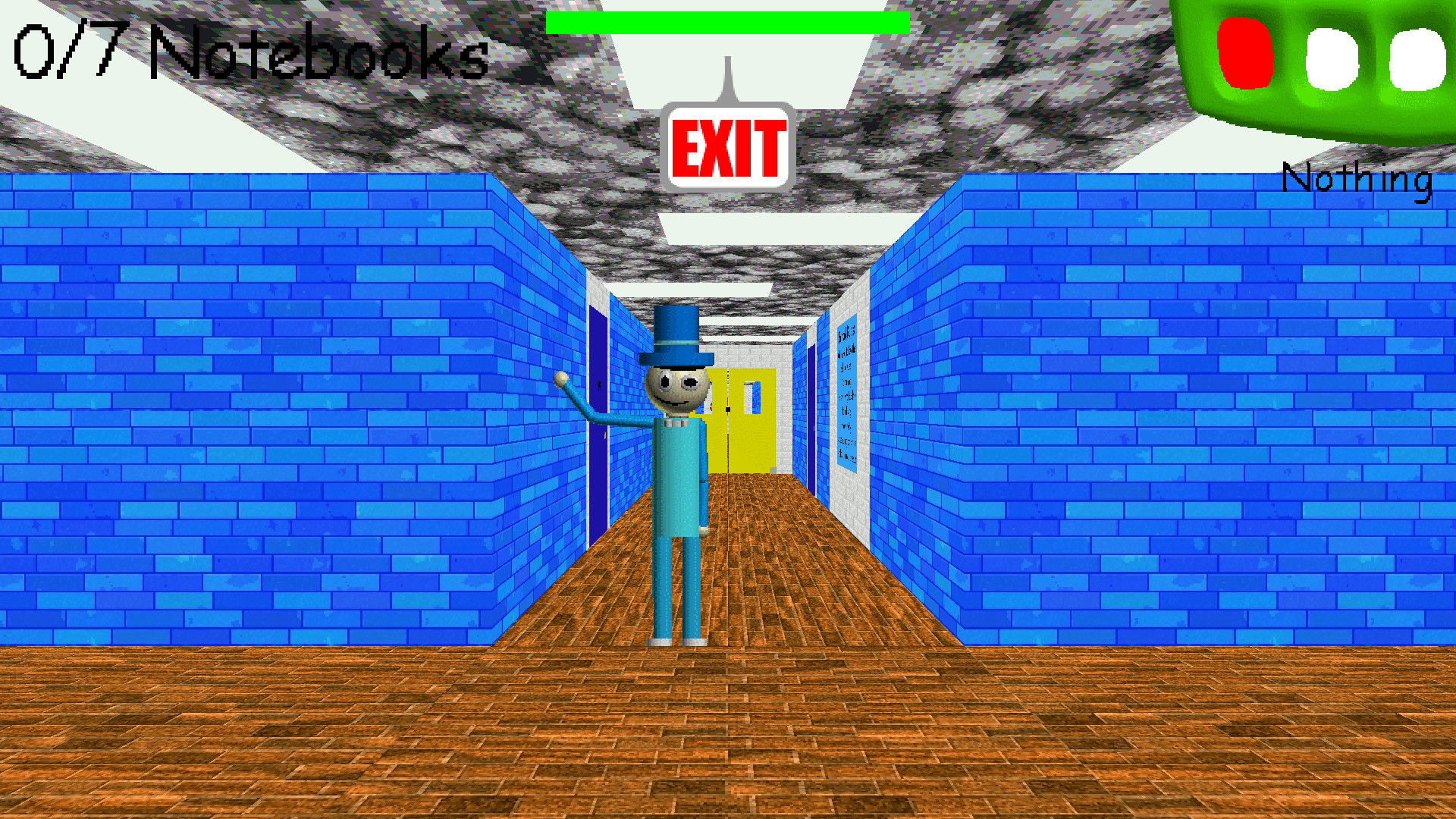 Birbo's Fun Math School REMAKE Work In Progress for Baldi's Basics ...