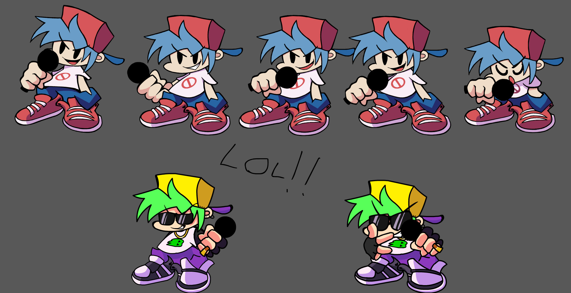 The Trollge Files (B3-Remixed) Work In Progress for Friday Night Funkin ...